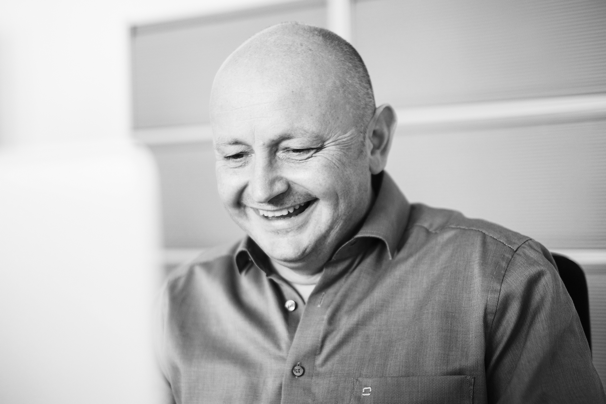 Michael Döring - Geschäftsführer ORANGE CUBE Werbeagentur Kassel